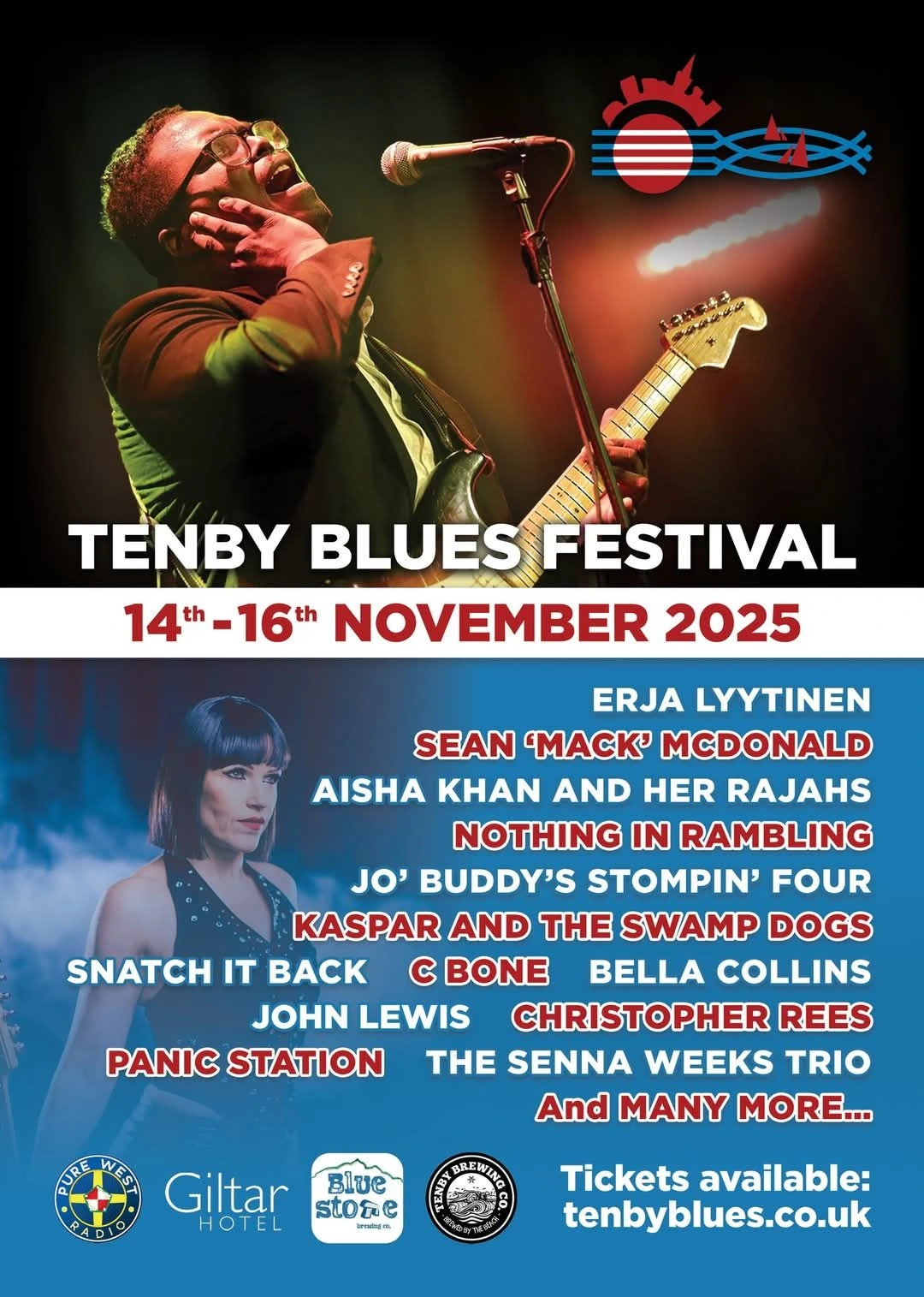101125 - Tenby Blues Competition | Pure West Radio