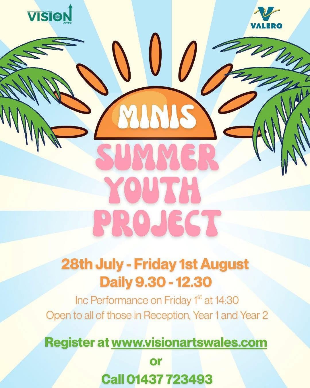 280725 minis summer project | Pure West Radio