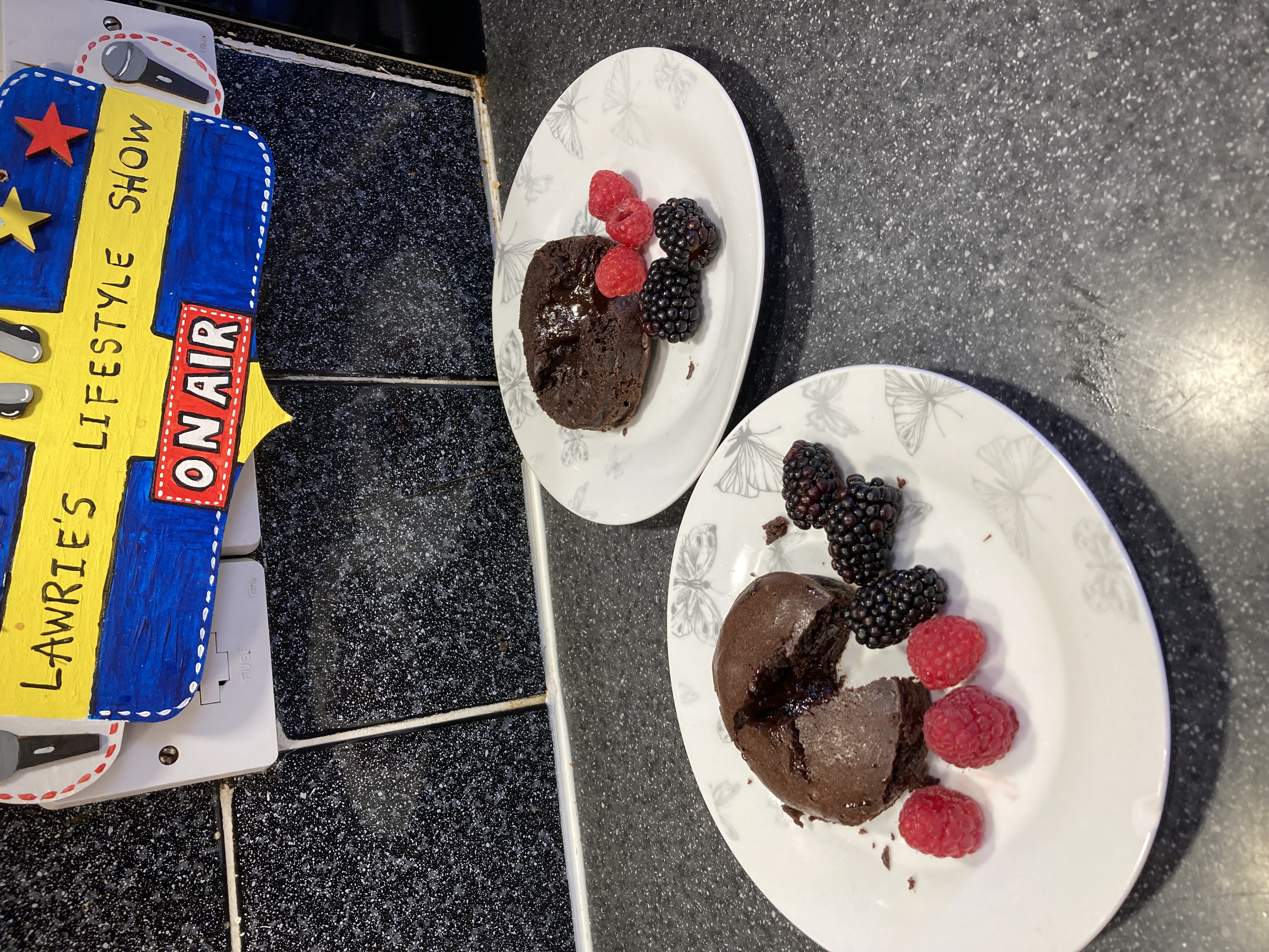 100426 Chocolate Lava Cake, Air Fryer | Pure West Radio